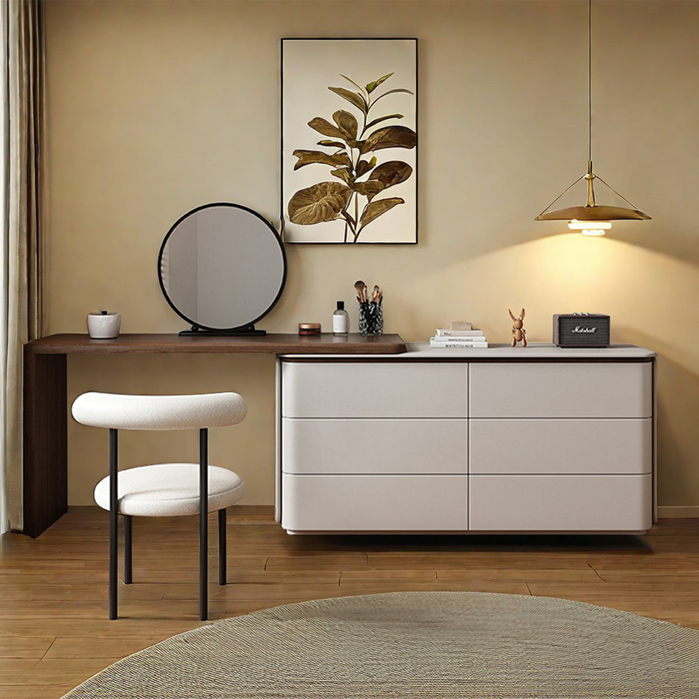 Hokku Designs Smira Vanity | Wayfair