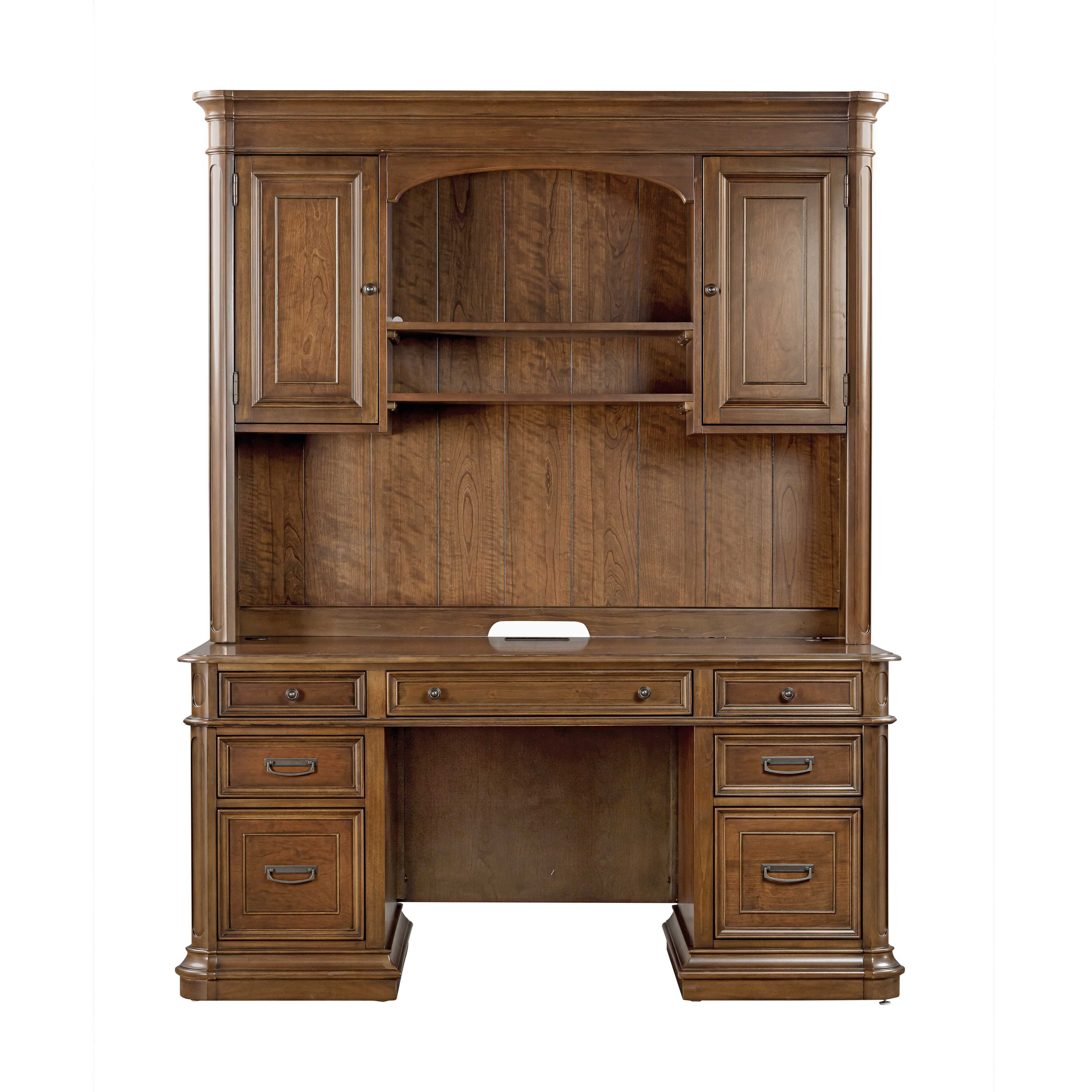 TOV Furniture Roanoke Executive Desk with Hutch - Wayfair Canada