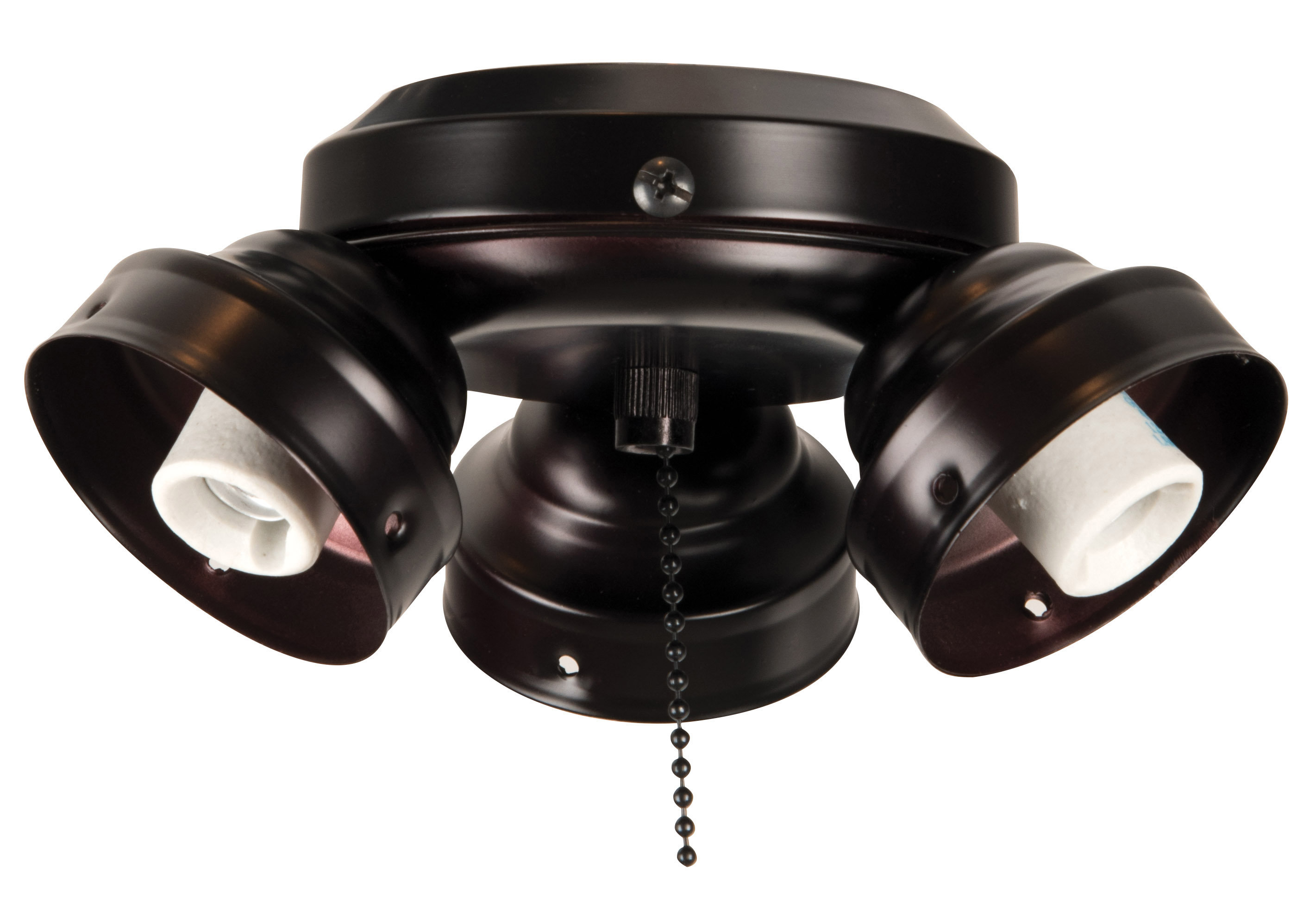 Craftmade 3-Light Universal Ceiling Fan Light Fitter & Reviews ...