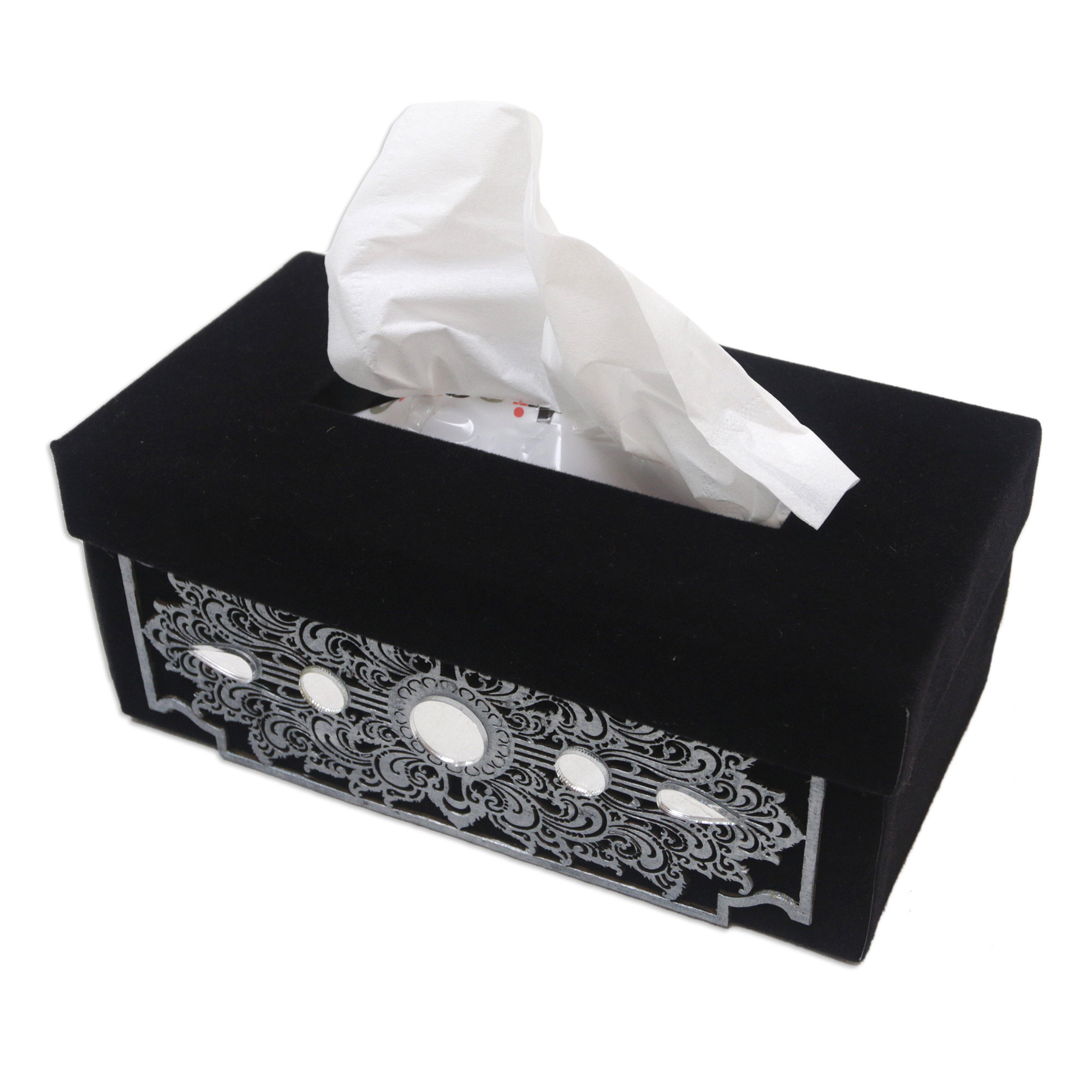 House of Hampton® Formeka Tissue Box Cover | Wayfair