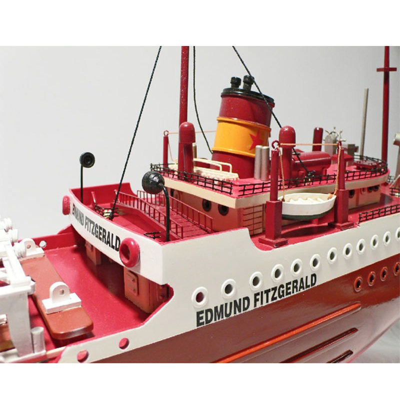 Old Modern Handicrafts Edmund Fitzgerald Large Cruiseship Model | Wayfair