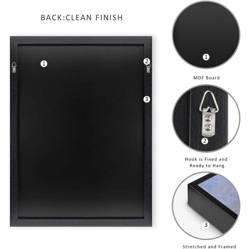 Wrought Studio™ Number 5 1948 by Jackson Pollock - Floater Frame Print ...