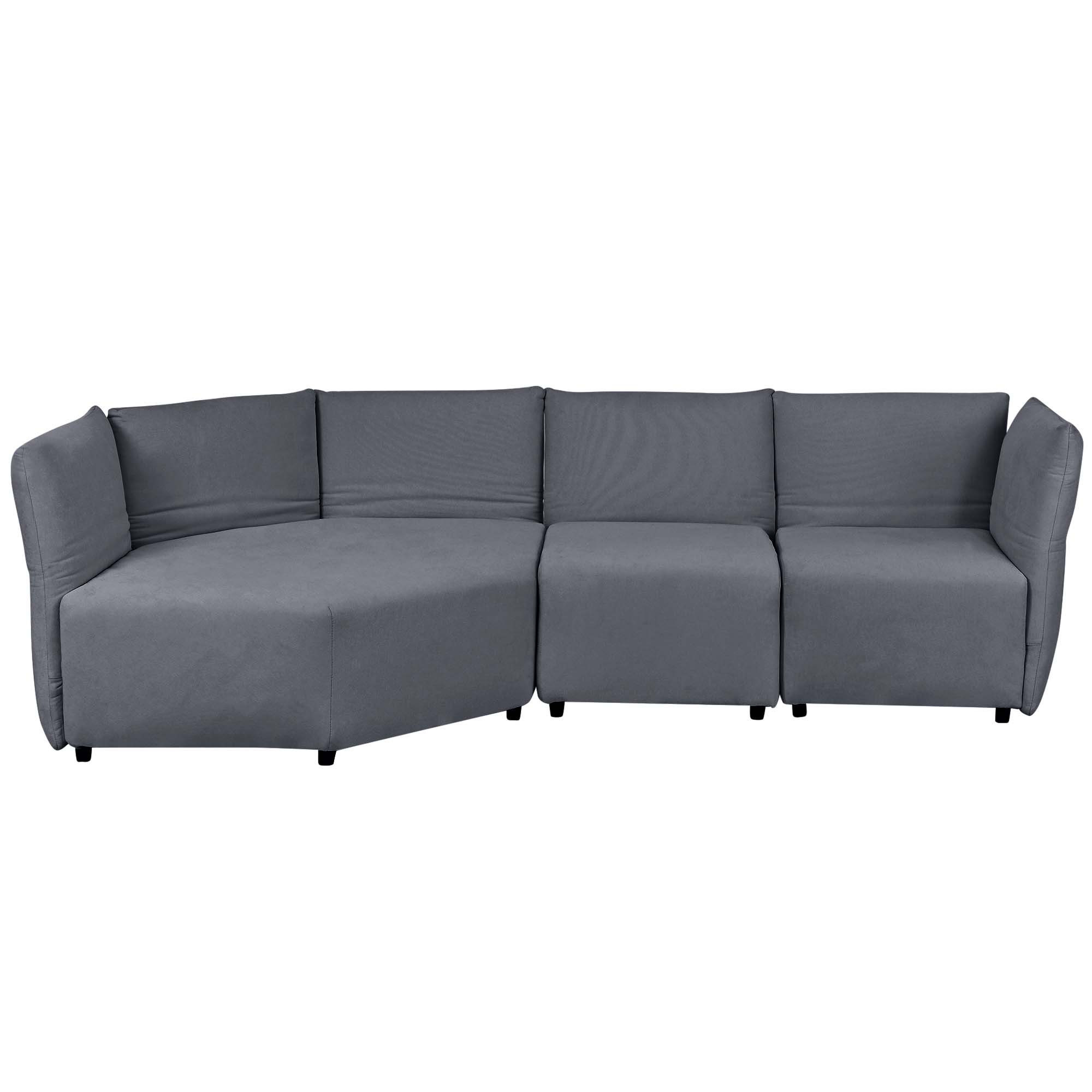 Latitude Run® Free Combination Sofa Set With Polyester Upholstery With ...