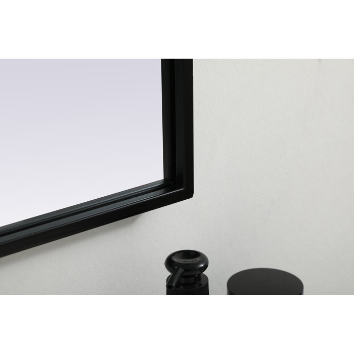 Sabine Metal Wide Arch Wall Mirror & Reviews | Joss & Main
