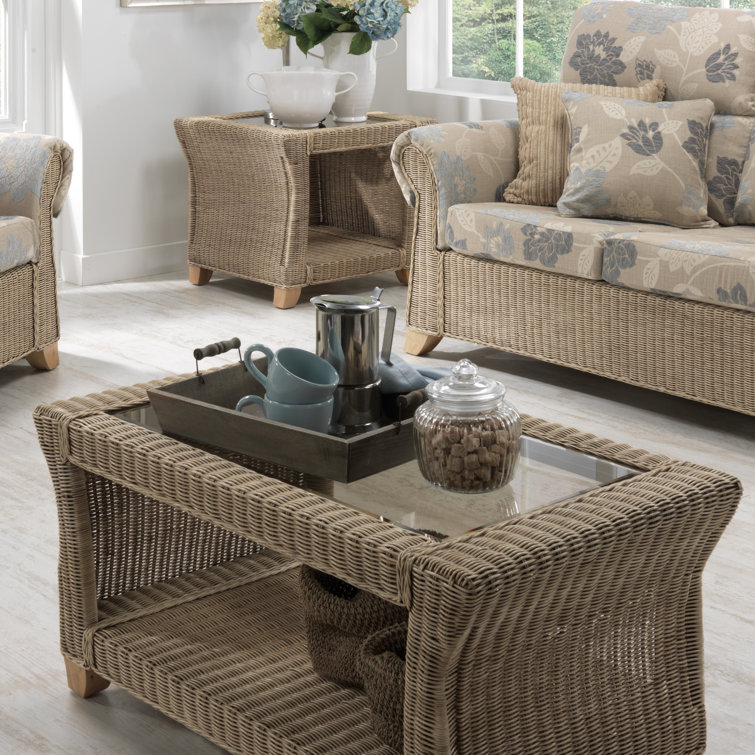 Highland Dunes Cynthia Coffee Table with Storage & Reviews | Wayfair.co.uk
