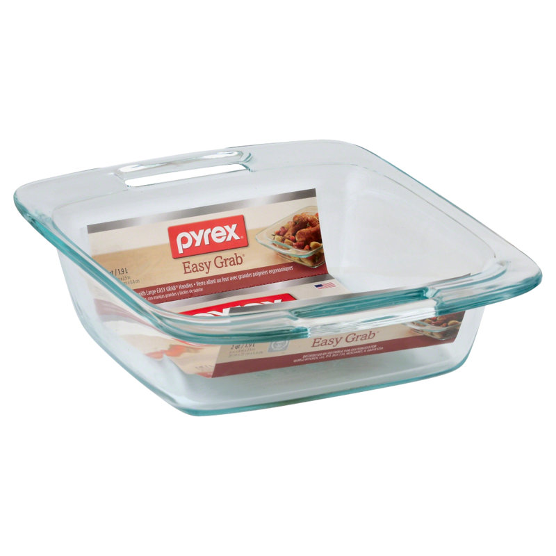 Pyrex Easy Grab Square Baking Dish & Reviews | Wayfair
