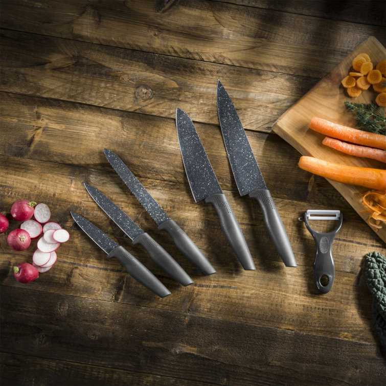 Metro Lane Cheyannia Stainless Steel Assorted Knife Set | Wayfair.co.uk