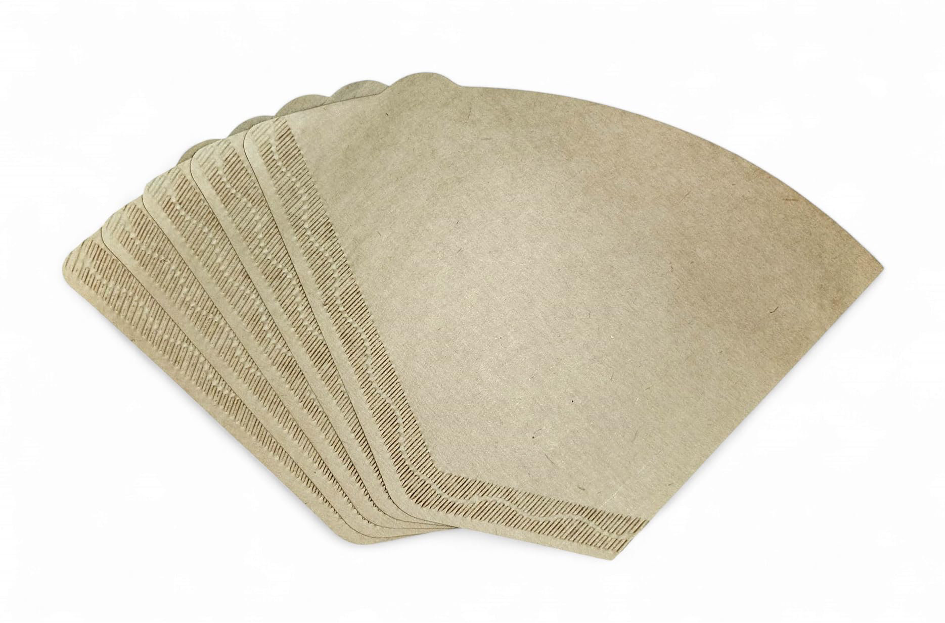 Latitude Run 5 Size 3 Brown Coffee Filter Paper Cones – Commercial Use ...