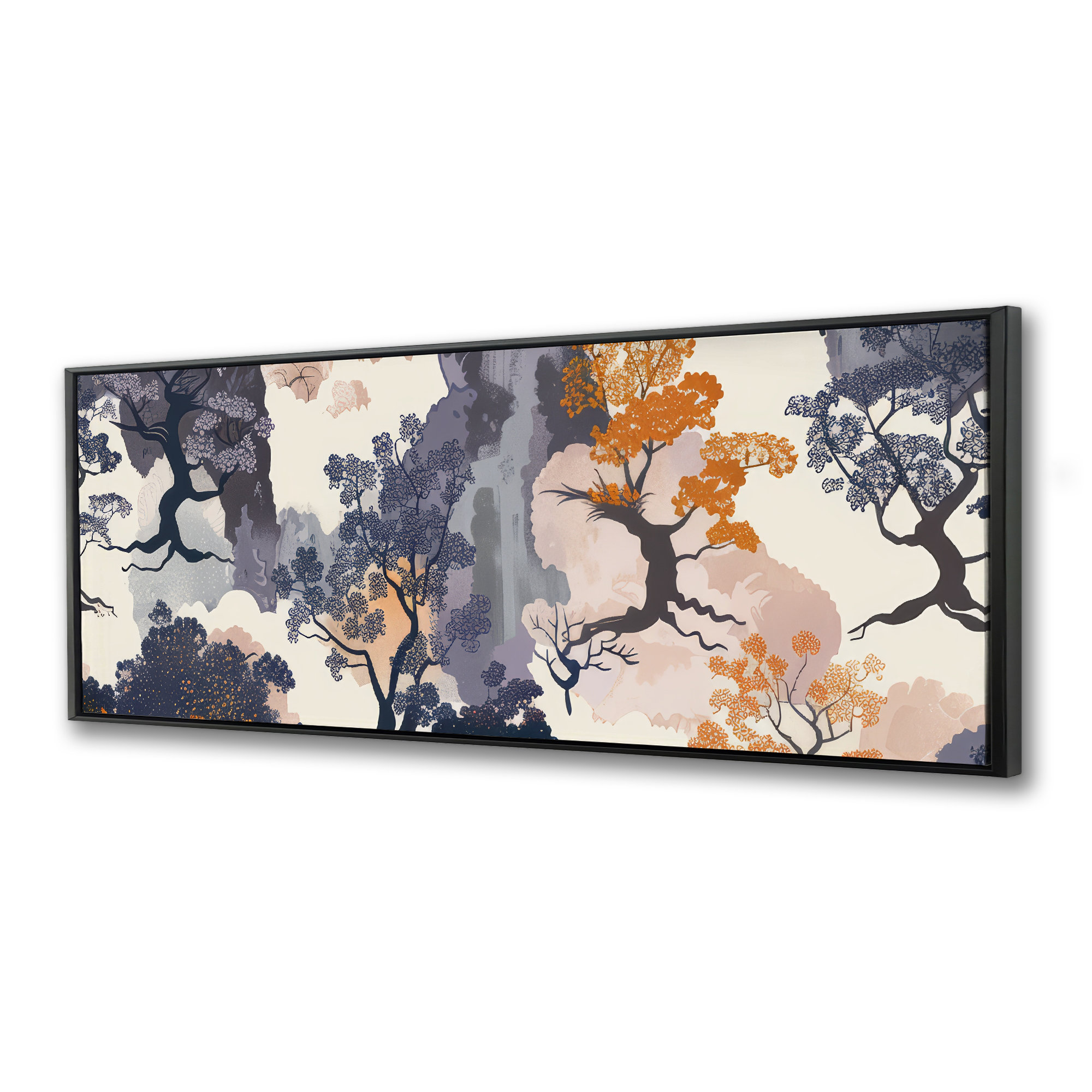 Red Barrel Studio® Voidless Framed canvas | Wayfair