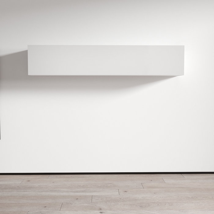 Wade Logan® Balroop 2 Piece Floating Shelf & Reviews | Wayfair