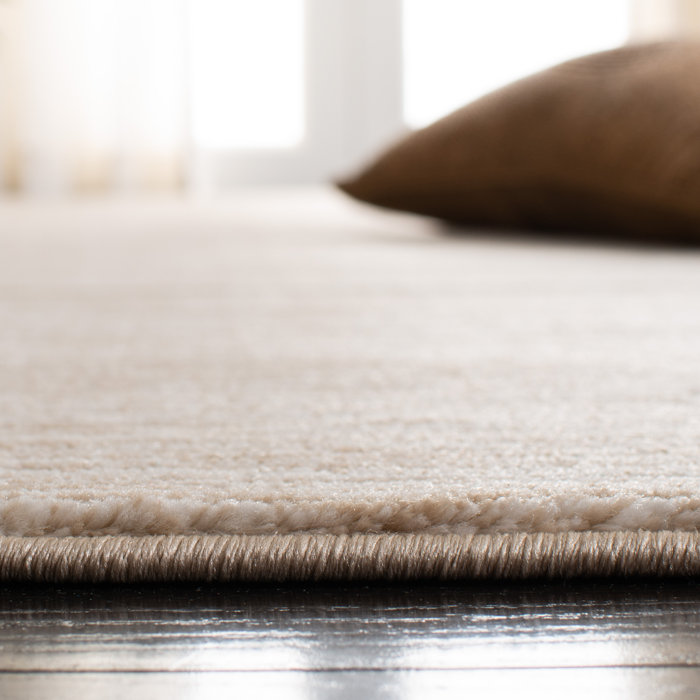 Wade Logan® Aaishah Flatweave Performance Cream Rug & Reviews | Wayfair