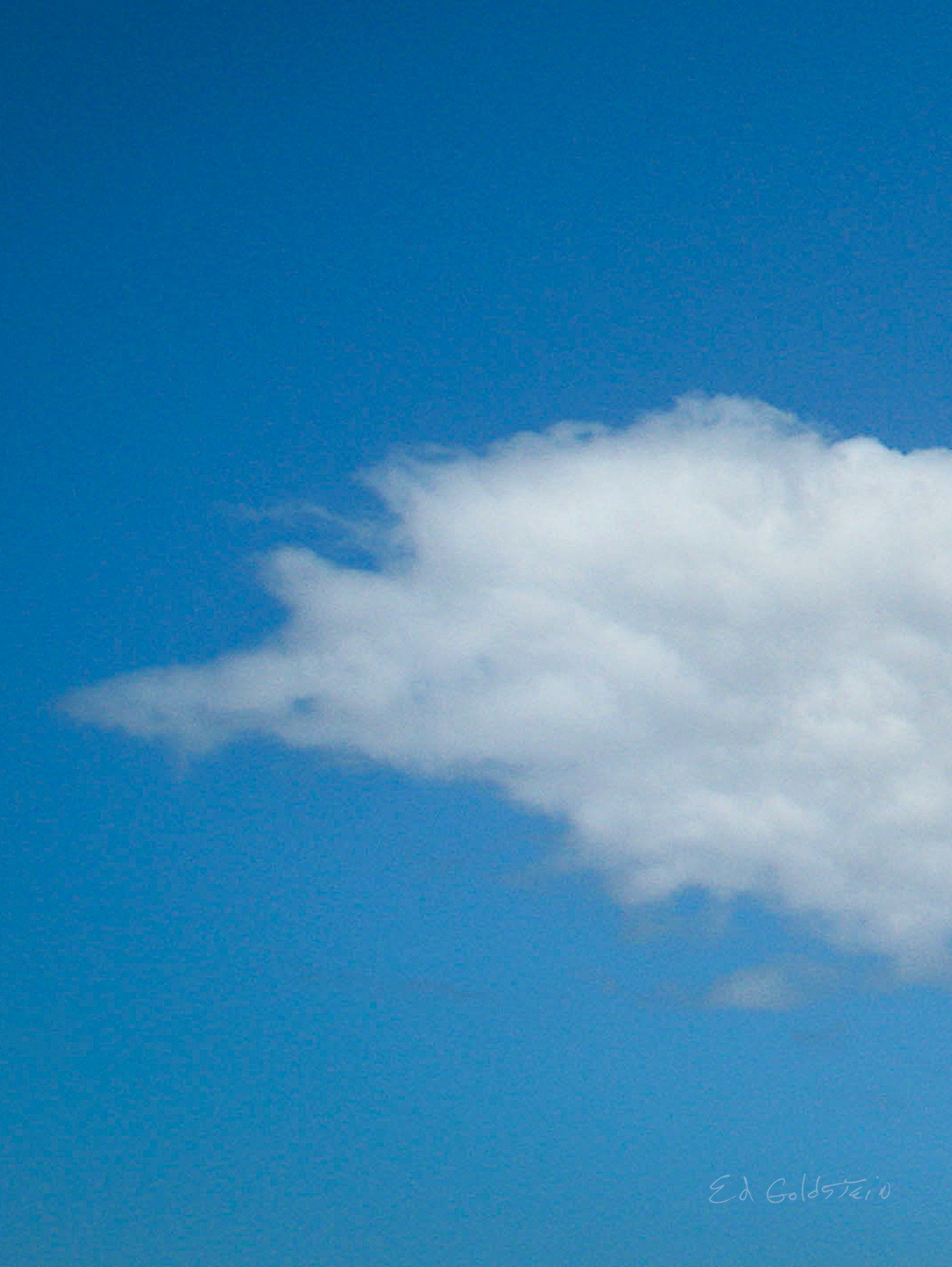 Winston Porter Guerande Sky Floating II On Canvas by Ed Goldstein Print ...