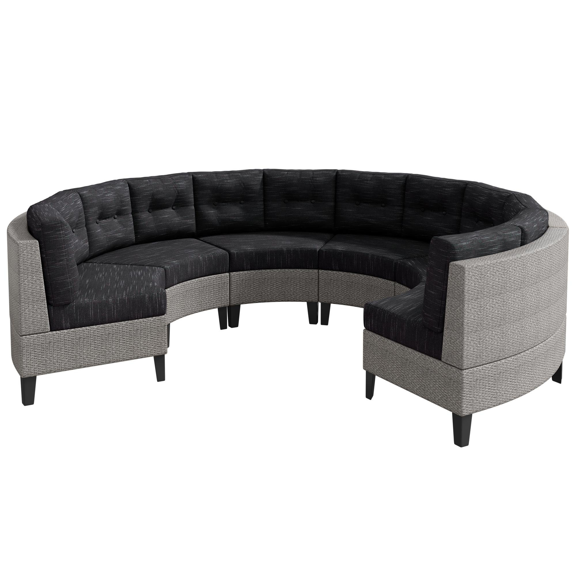 Latitude Run® Outdoor Metal Frame Sections Piece Set | Wayfair