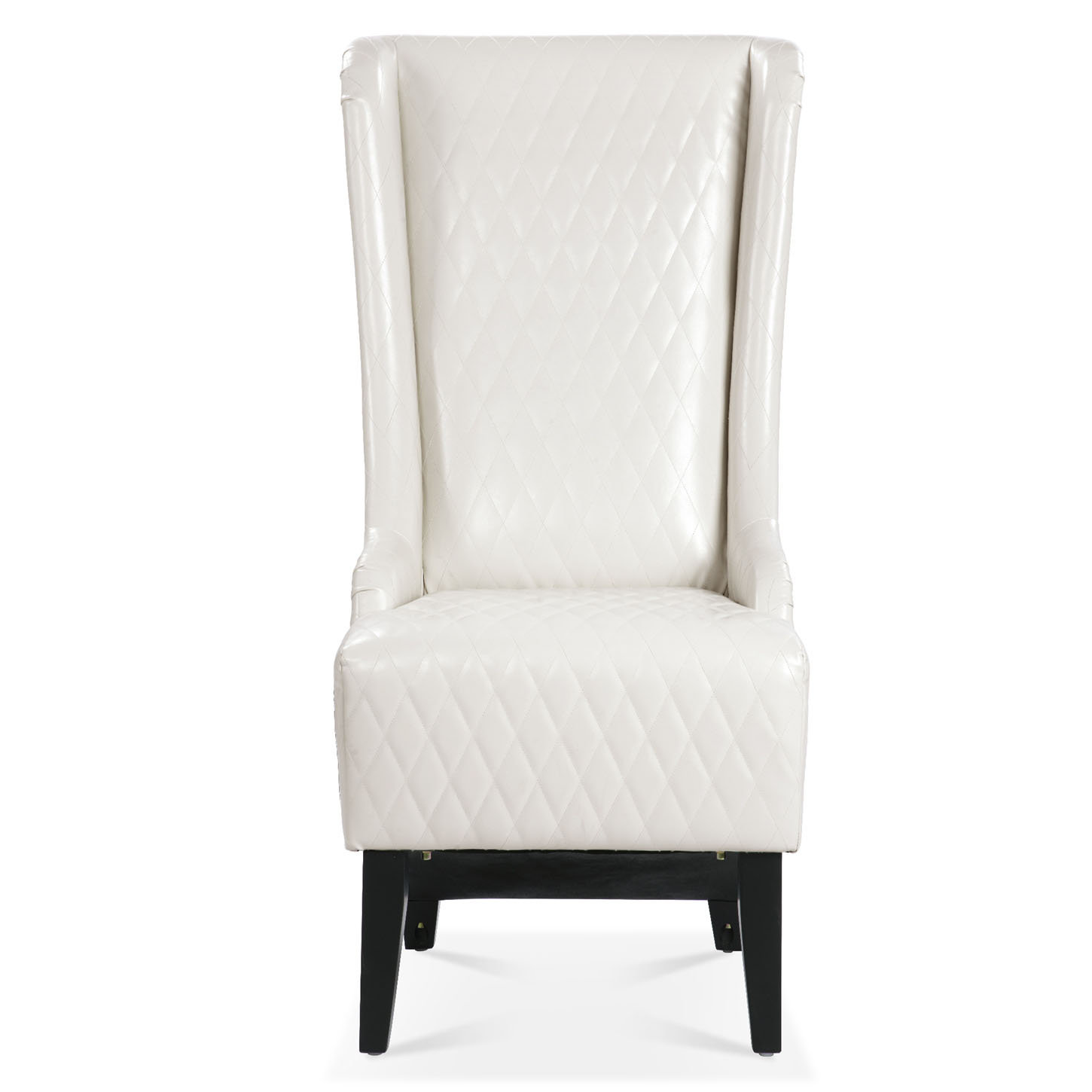 Ebern Designs Wide High-Back Accent Chair, Comfy High Wingback Chair ...