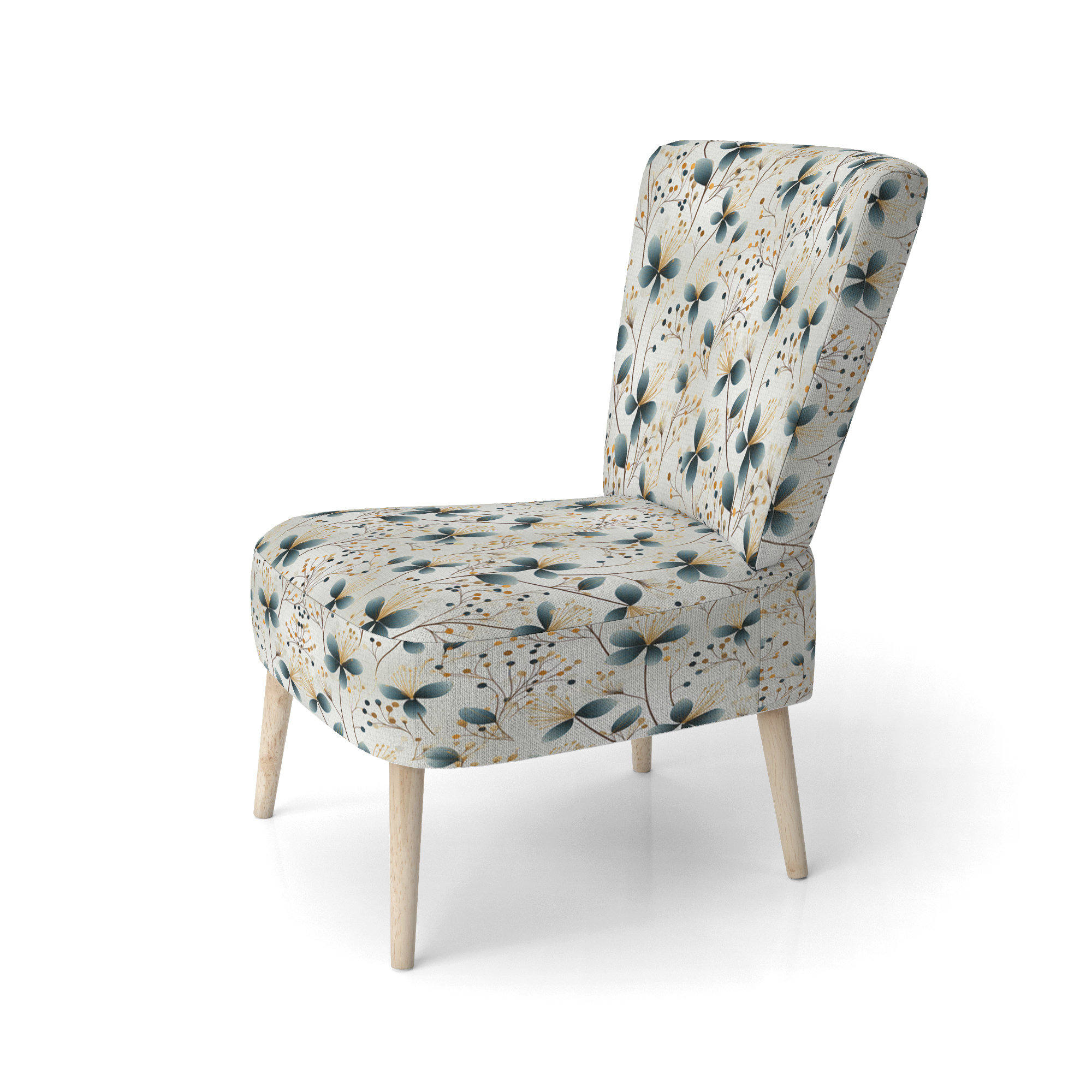 Dakota Fields Minimalist Botanics I - Upholstered Bohemian & Eclectic ...