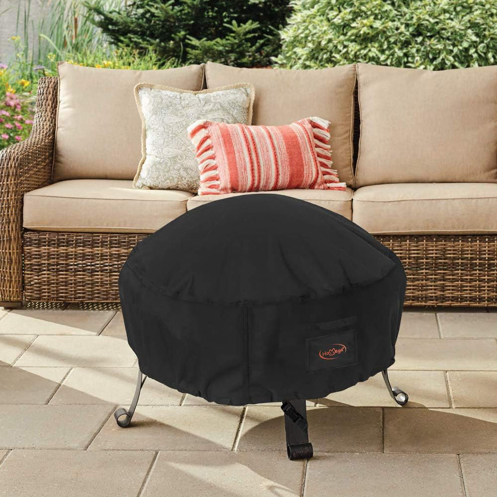 HOMEYA Outdoor Fire Pit Cover | Wayfair