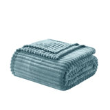 Blue Blankets & Blue Throws You'll Love | Wayfair
