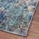 17 Stories Sevda Abstract Blue/Gray Area Rug & Reviews | Wayfair