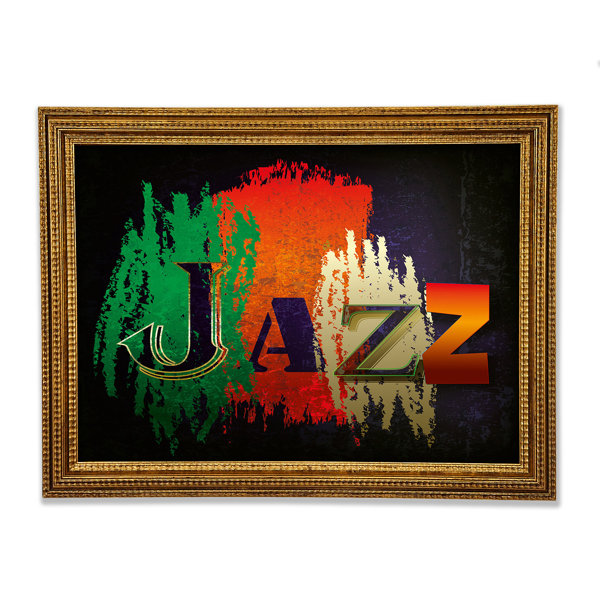 Bright Star Jazz 1 - Single Picture Frame Art Prints | Wayfair.co.uk