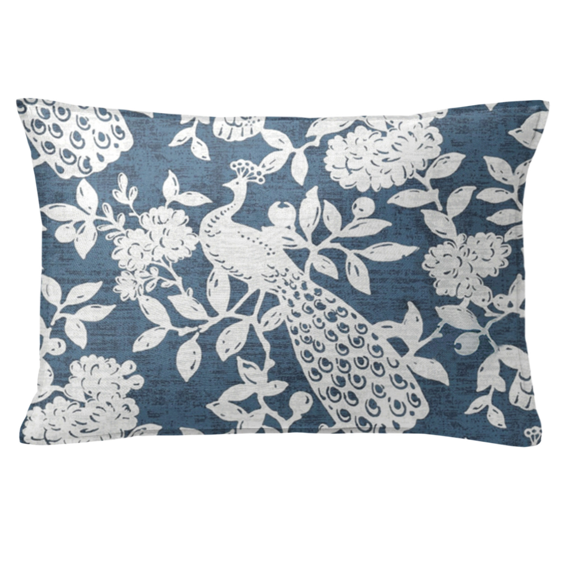The Tailor's Bed Floral Rectangular Lumbar Cushion | Wayfair