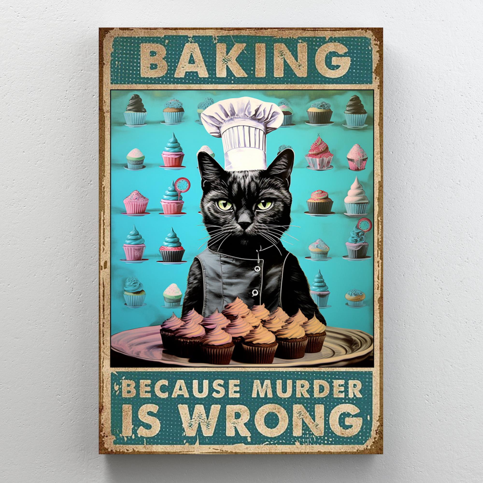 Trinx Leonit Cat Baking | Wayfair