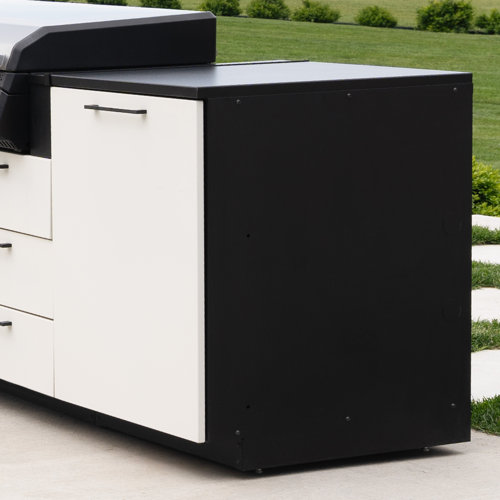 Blackstone Outdoor Kitchen Trash Bin Module Cabinet | Wayfair