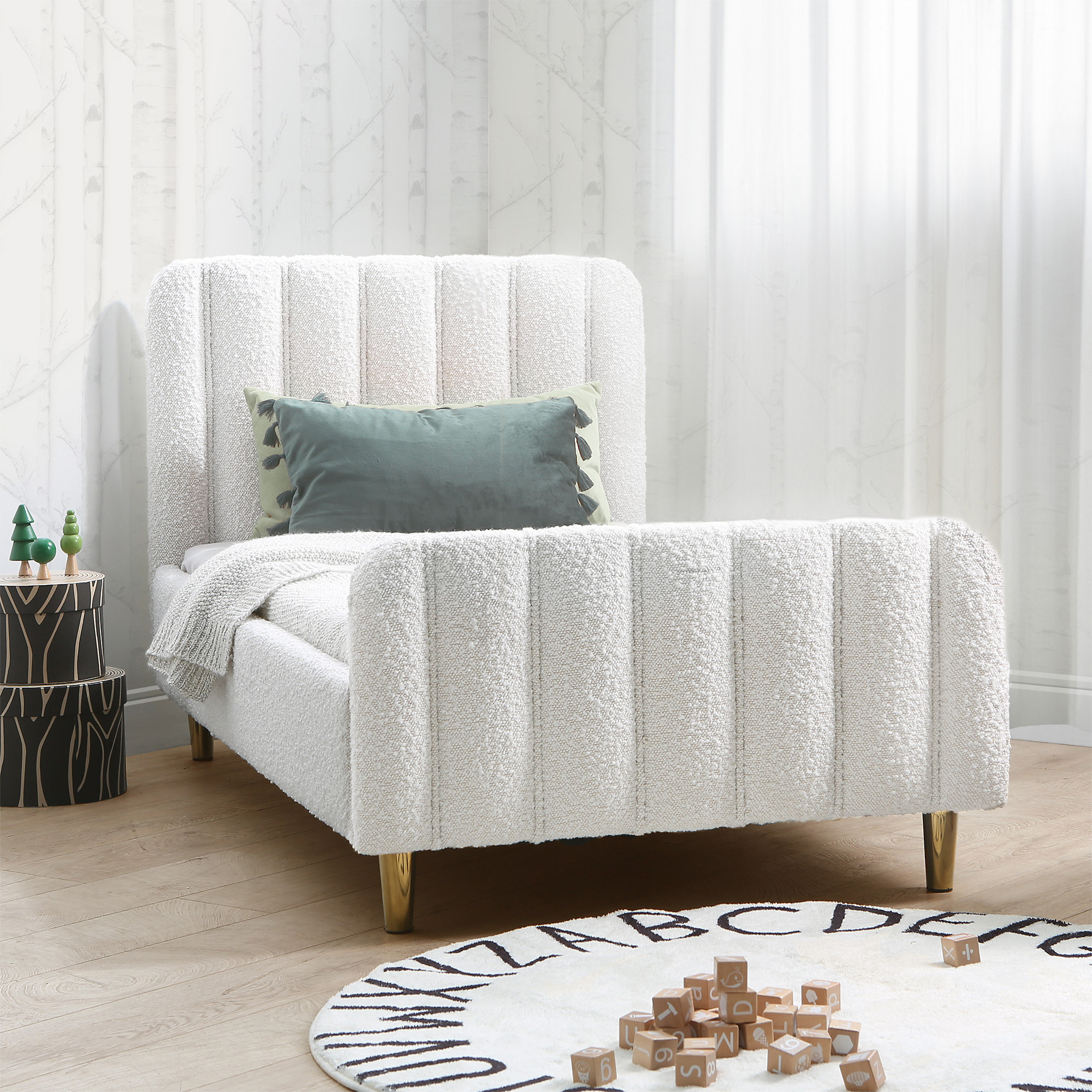 Second Story Home Gatsby Toddler Platform Bed by Second Story Home ...