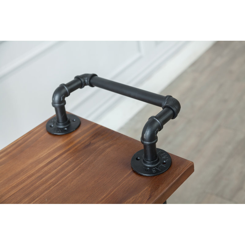 Williston Forge Woosley 3 Tier Bar Cart | Wayfair