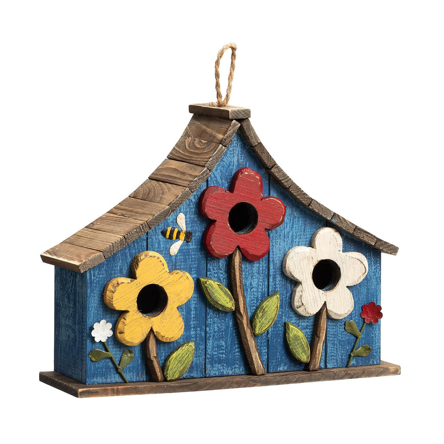 August Grove® Breshaun 11.75 in x 15 in x 4.5 in Birdhouse | Wayfair