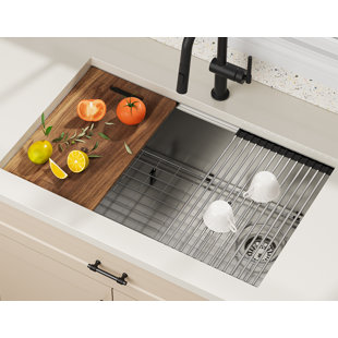 Single Basin Kitchen Sinks | Wayfair