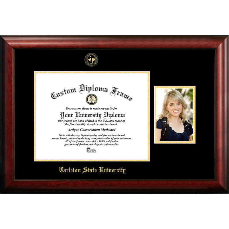 Campus Images Tarleton State University Embossed Diploma Picture Frame ...