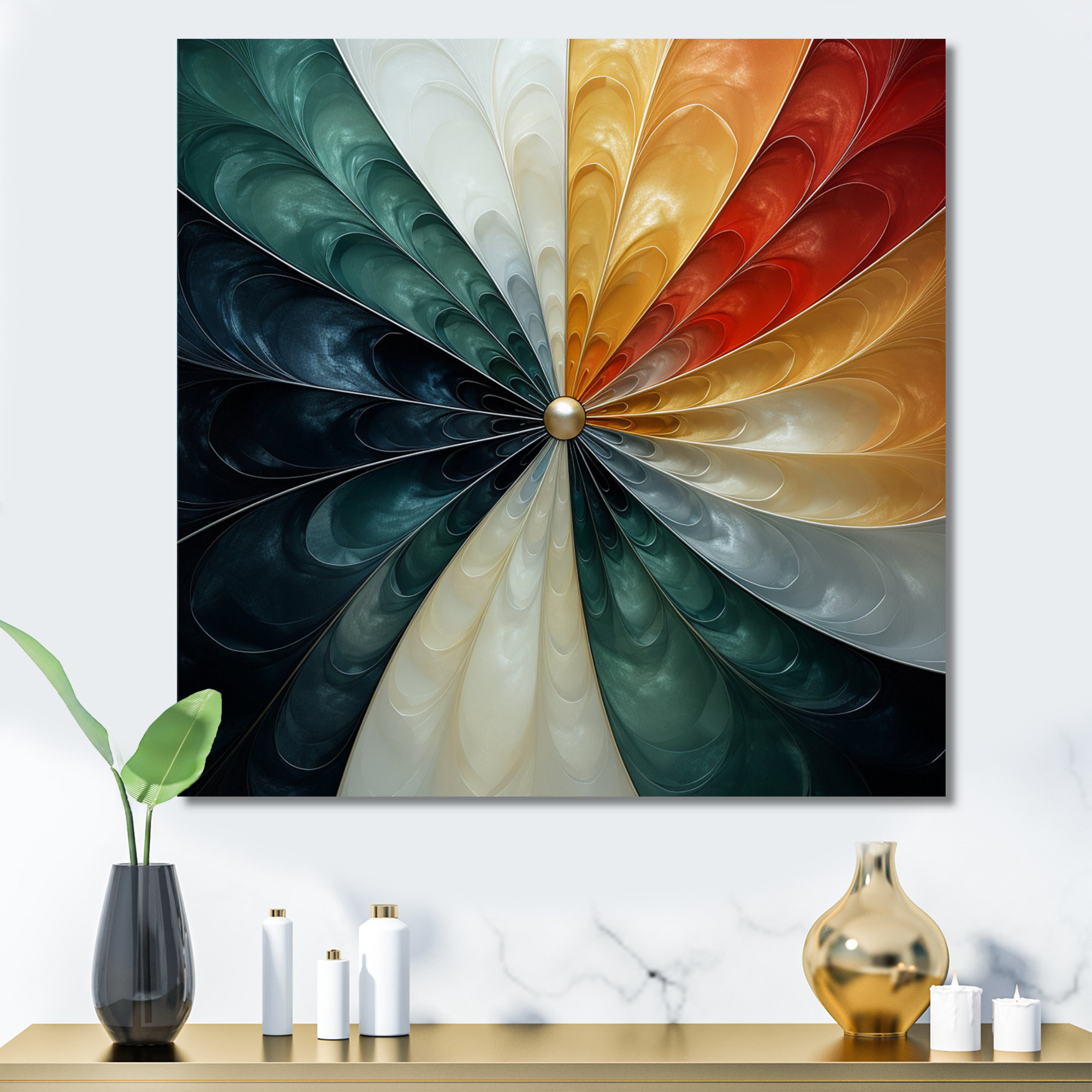 Ebern Designs Spiral Miracle Of Cosmic Delight I - Abstract Spirals ...