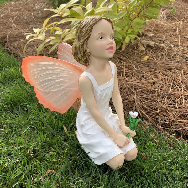 HomeStyles Suffolk Fairy Rebecca Garden Statue | Wayfair