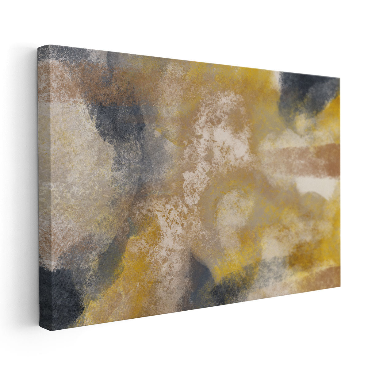 Brayden Studio® Sun Blasted Stone - Canvas Print Wall Art | Wayfair