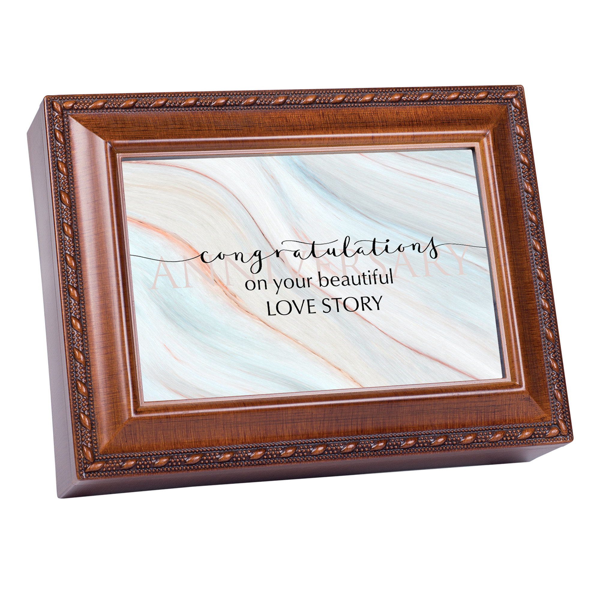 Trinx Music Box Congrats On Beautiful Love - Wayfair Canada