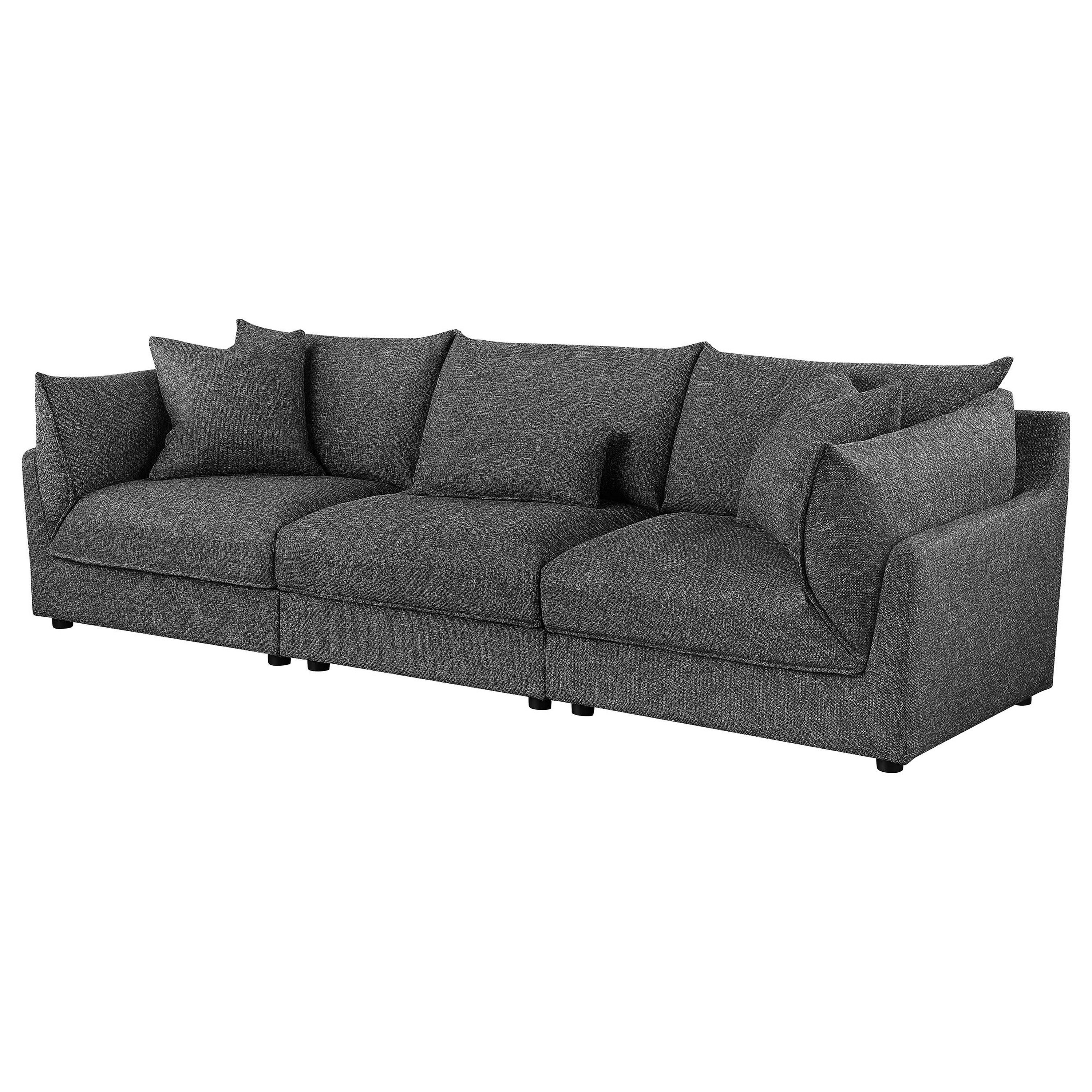 Latitude Run® Saraelizabeth 3 - Piece Upholstered Sectional | Wayfair