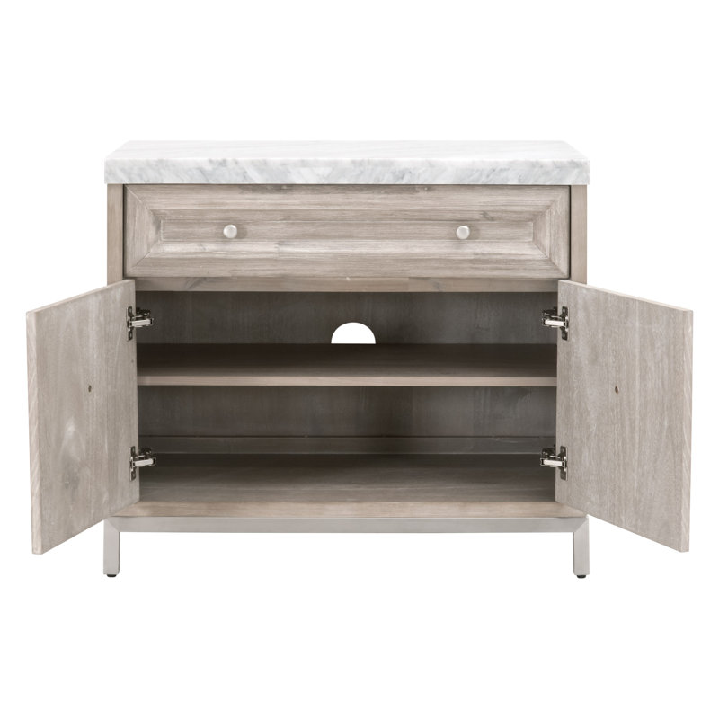 Everly Quinn Steel Accent Cabinet | Wayfair