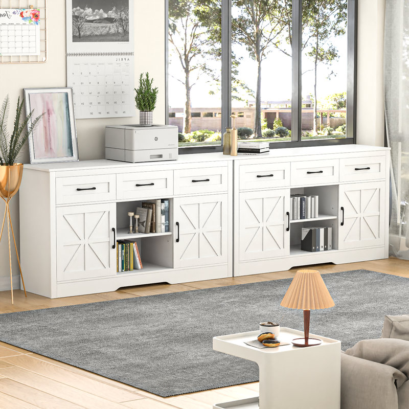 Gracie Oaks Burket 55'' Sideboard | Wayfair