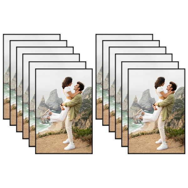 Americanflat Front Loading Picture Frame Set - Perfect For Photos And ...