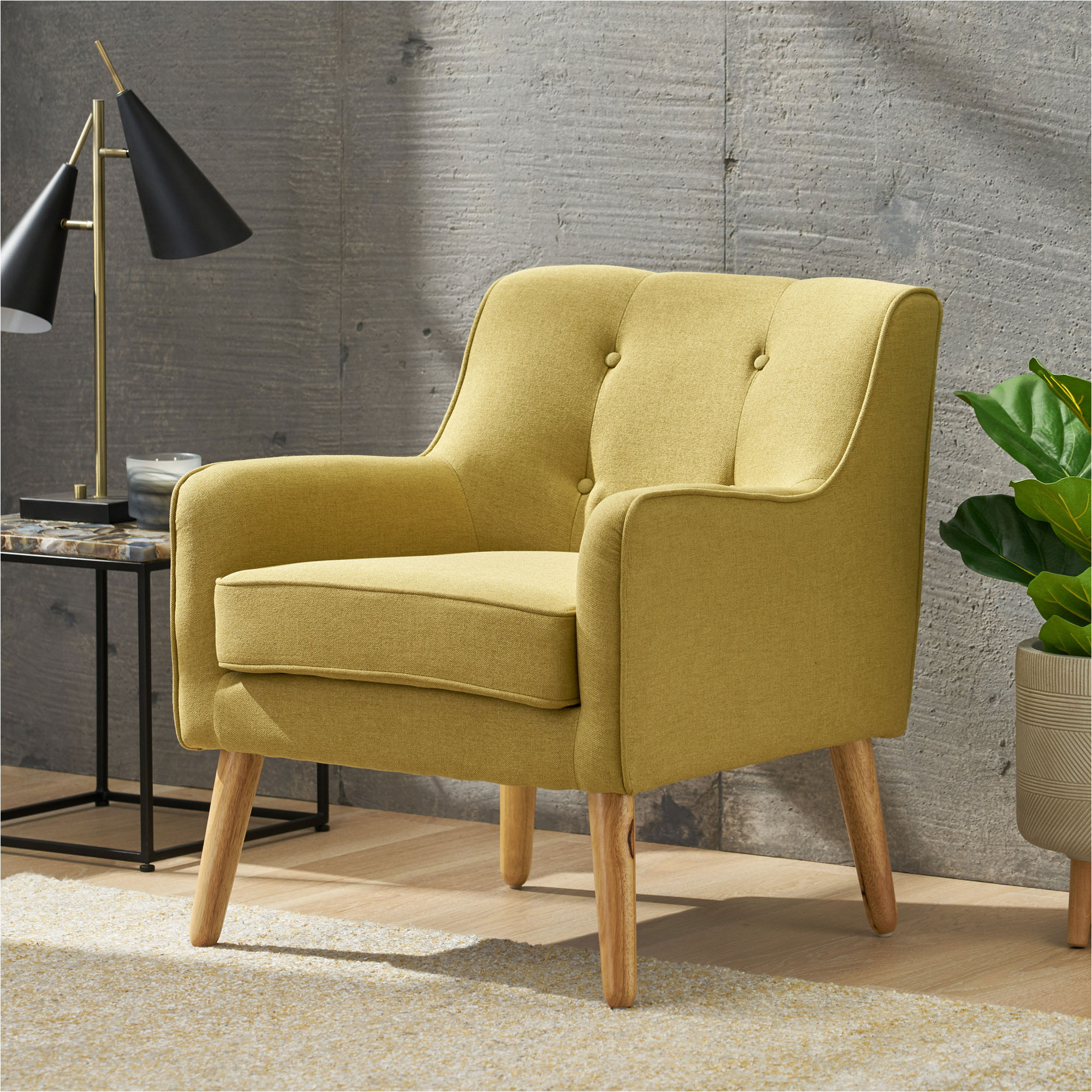 George Oliver ARM CHAIR - Wayfair Canada