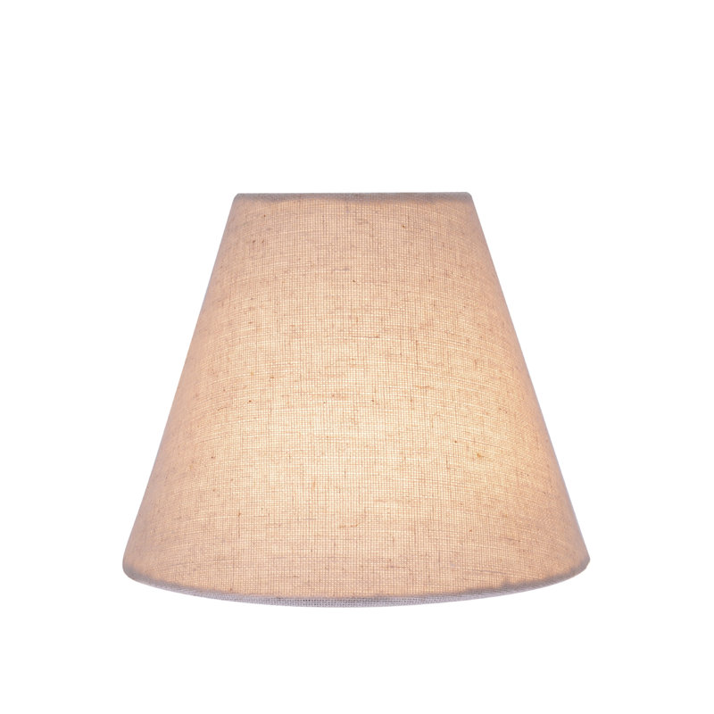 Aspen Creative Corporation 5" H Linen Empire Lamp Shade ( Clip On ) in ...