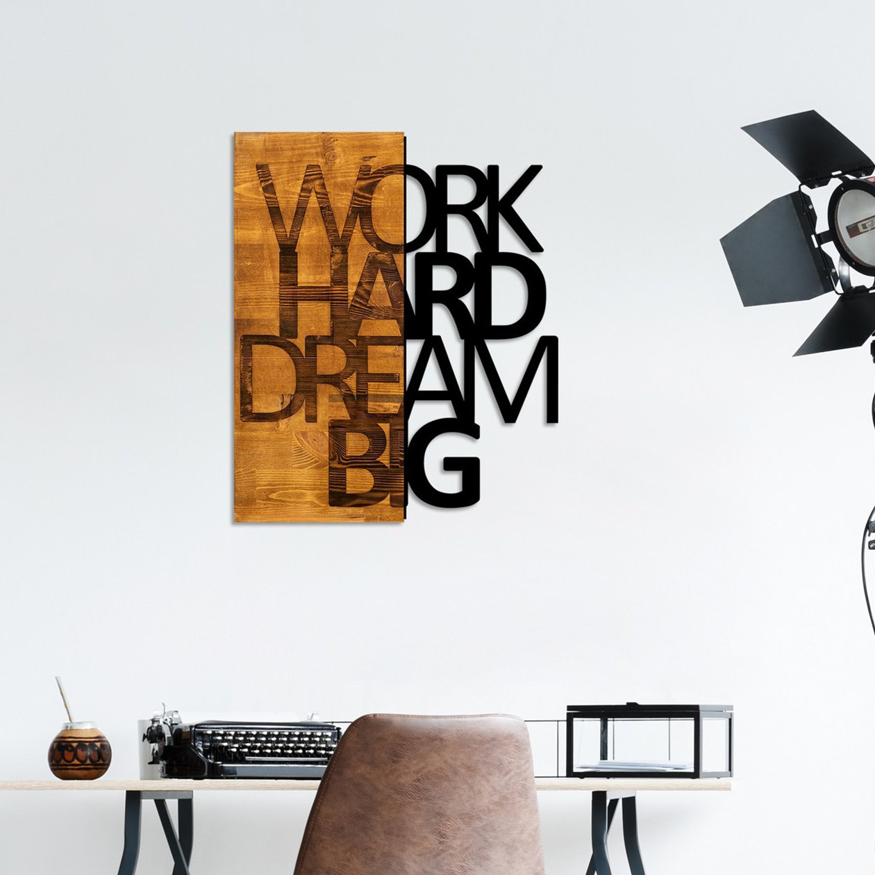 East Urban Home Wooden Wall Décor - Wayfair Canada