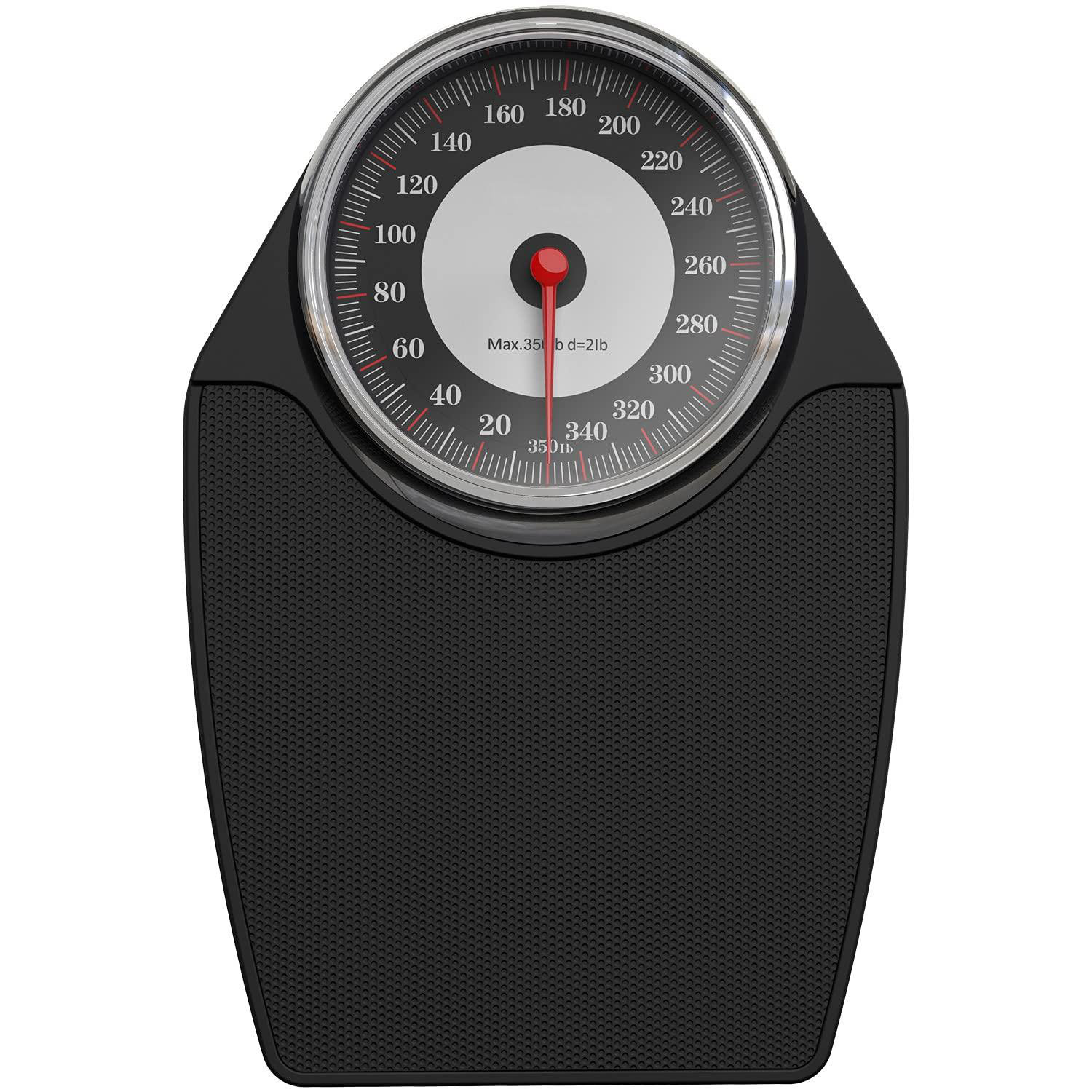 DONGWANDINGCHEN Scales For Body Weight,Up To 350 LB,Anti-Skid Rubber ...