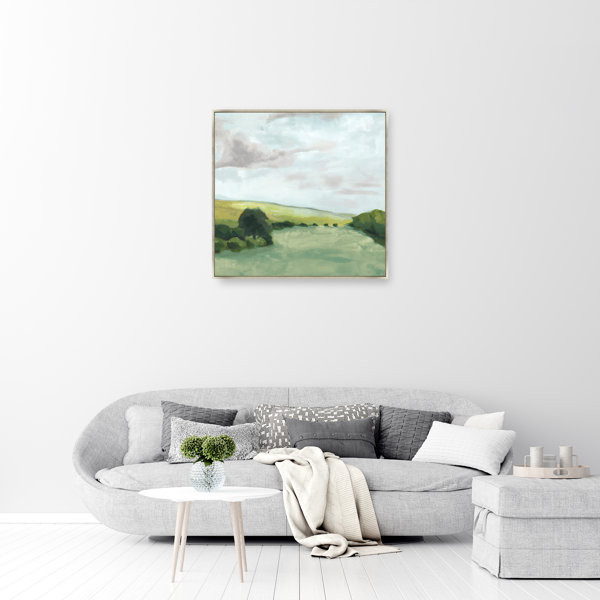 Chelsea Art Studio Fern Cassidy Intuitive IV Framed On Canvas by Fern ...