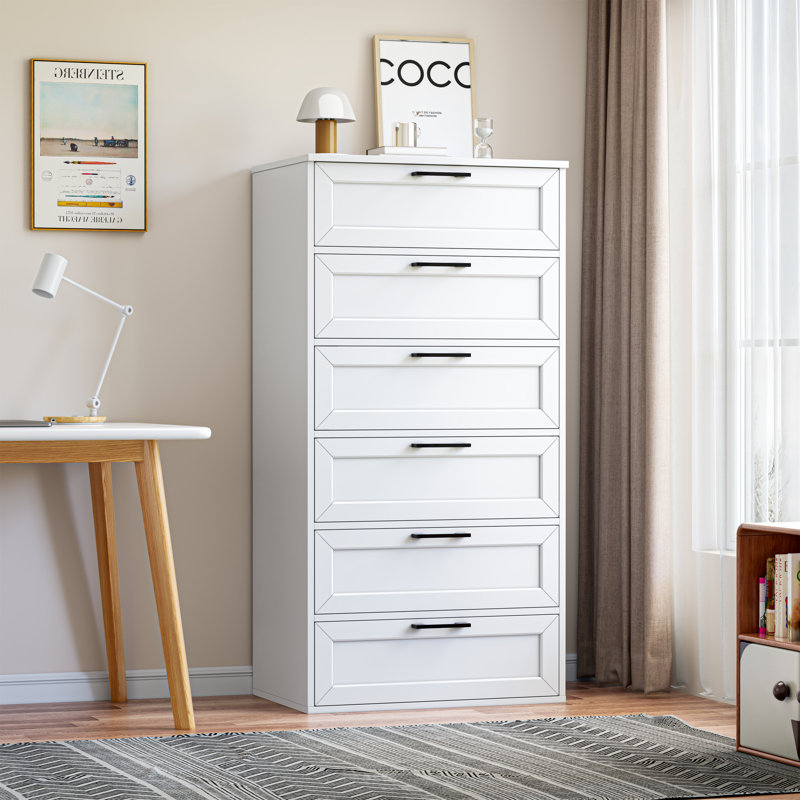 Lark Manor Amekia 6 Drawer 23.6" W Lingerie Chest & Reviews - Wayfair ...