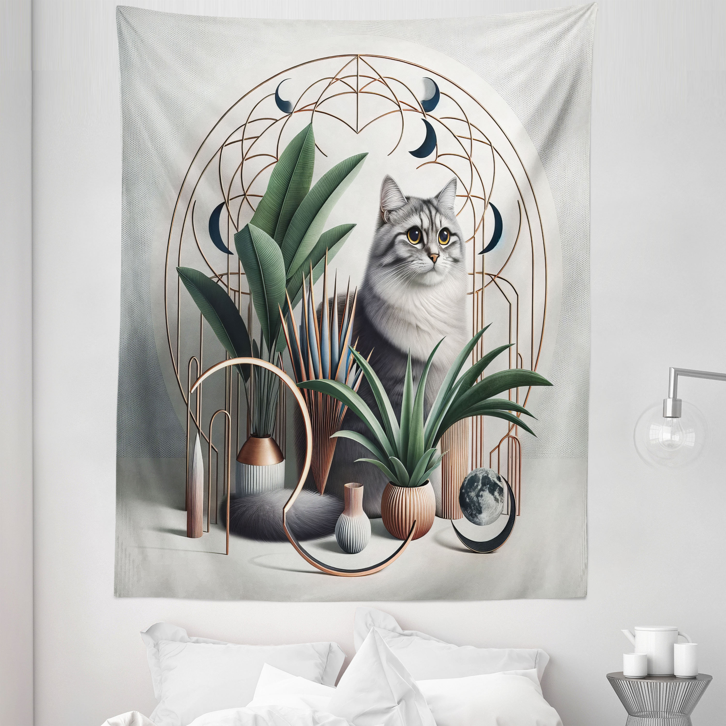 Ebern Designs Microfiber Tapestry | Wayfair