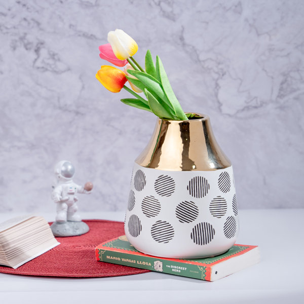 Mercer41 Maroska Handmade Ceramic Table Vase | Wayfair