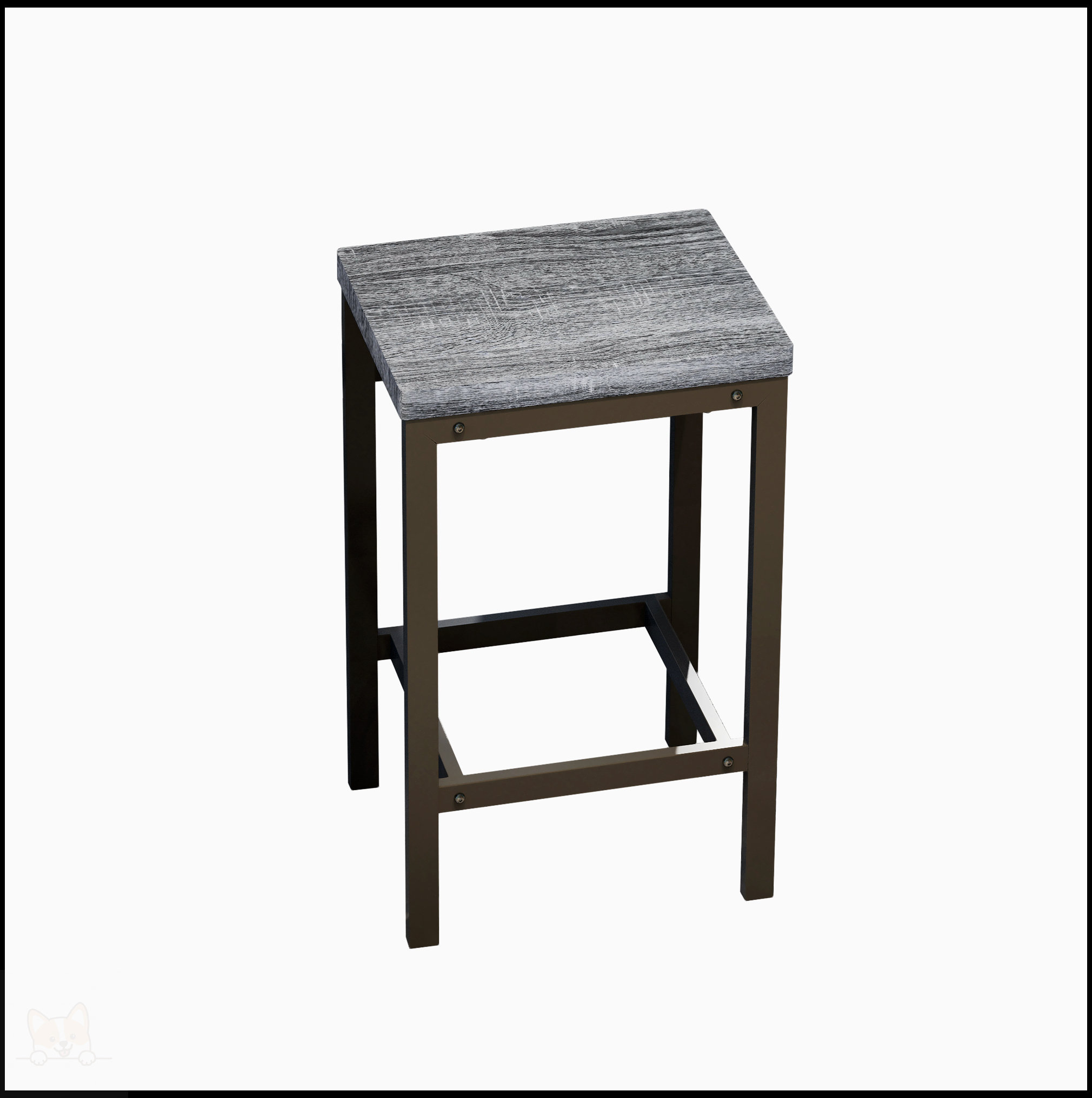 Hokku Designs Modern Design 4 Piece Kitchen Dining Table Set,1 Table ...