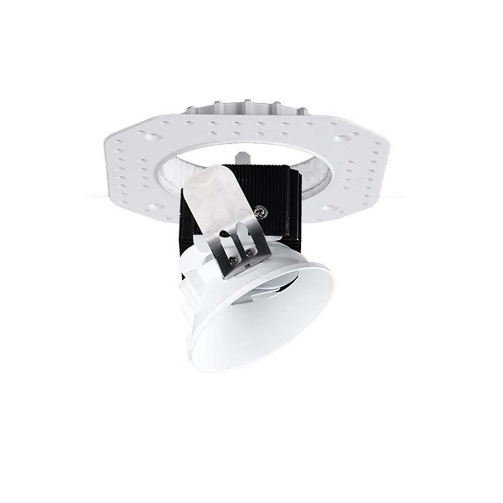 WAC Lighting Aether Round Adjustable Invisible 5.875" LED Retrofit ...