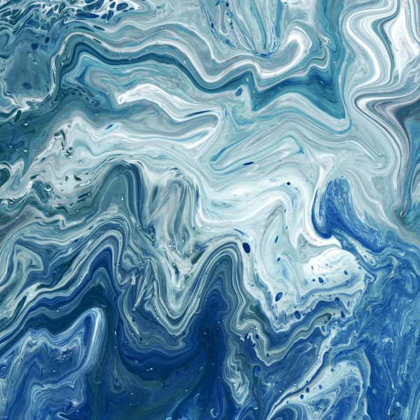 Orren Ellis Indigo Minerals I - Wayfair Canada